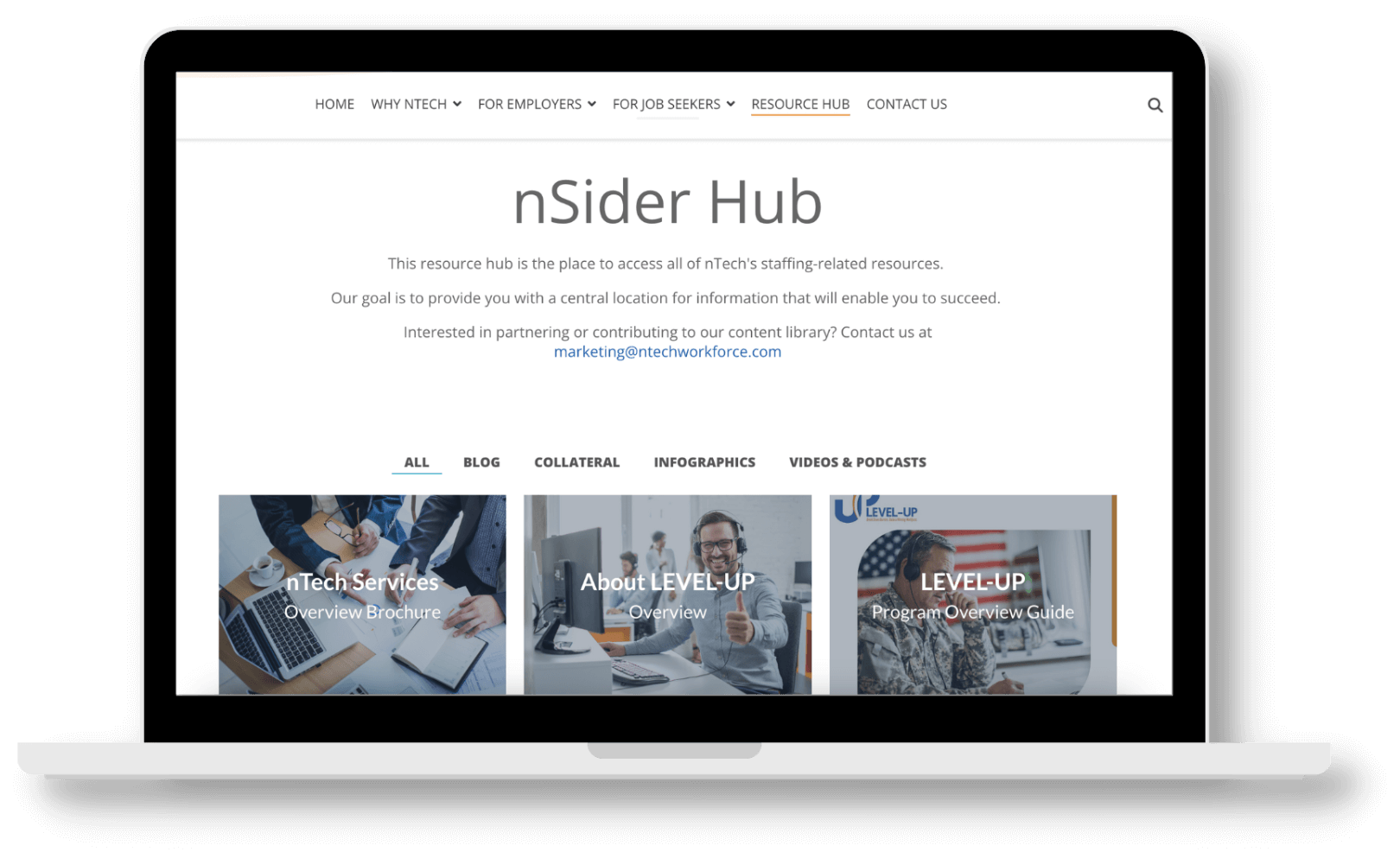 nTech Workforce | A Workforce Solutions Provider